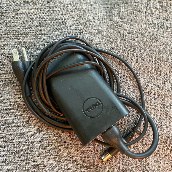 Dell | Tablets & Accessories | Dell Black Laptop Charger | Poshmark